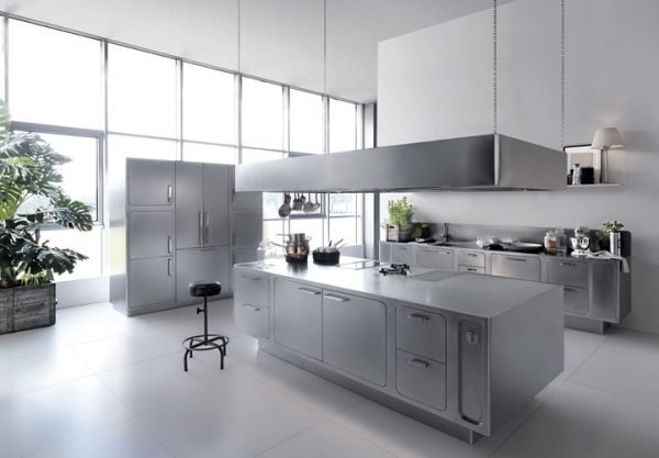 Stainless Steel Kitchen Installation in Dubai - Metal Master